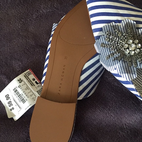 Zara | Shoes | Zara Slippers | Poshmark